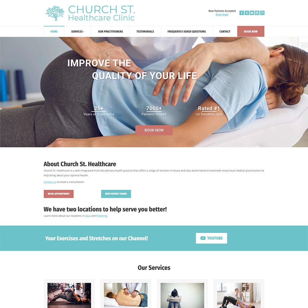 Church St. Healthcare Clinic - Jacob Watters
